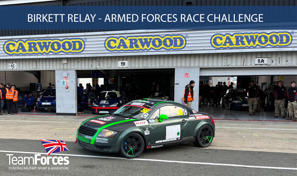 Birkett Relay - racing excitement at Silverstone - Team Forces