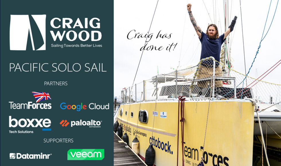 Craig Wood Becomes First Triple Amputee to Sail Solo Across the Pacific ...
