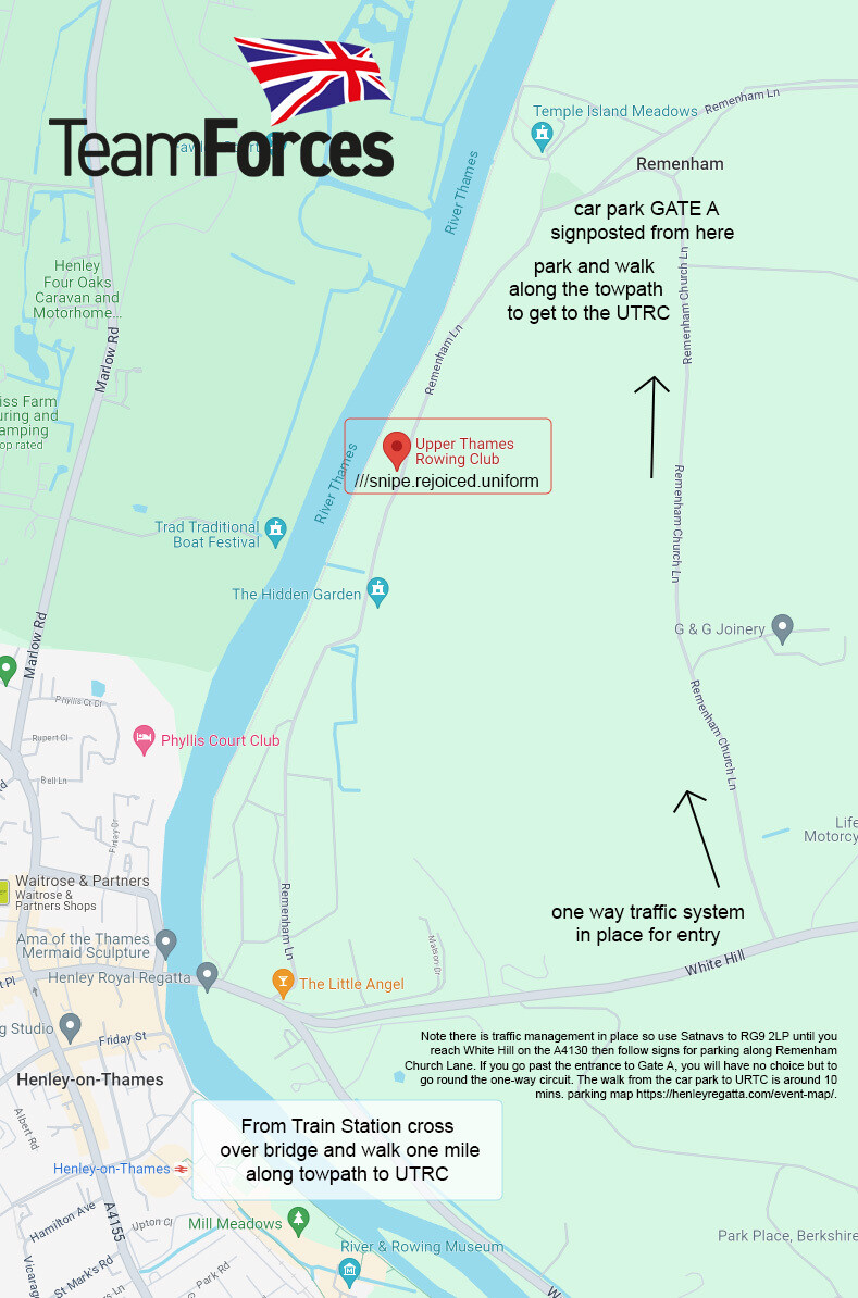 Henley Royal Regatta - Team Forces