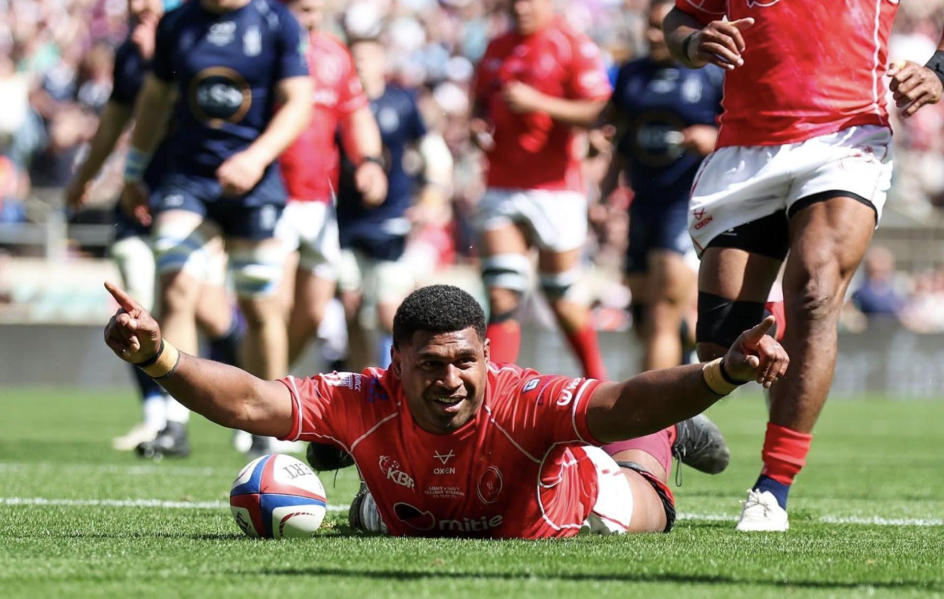 Army v Navy Match - Team Forces